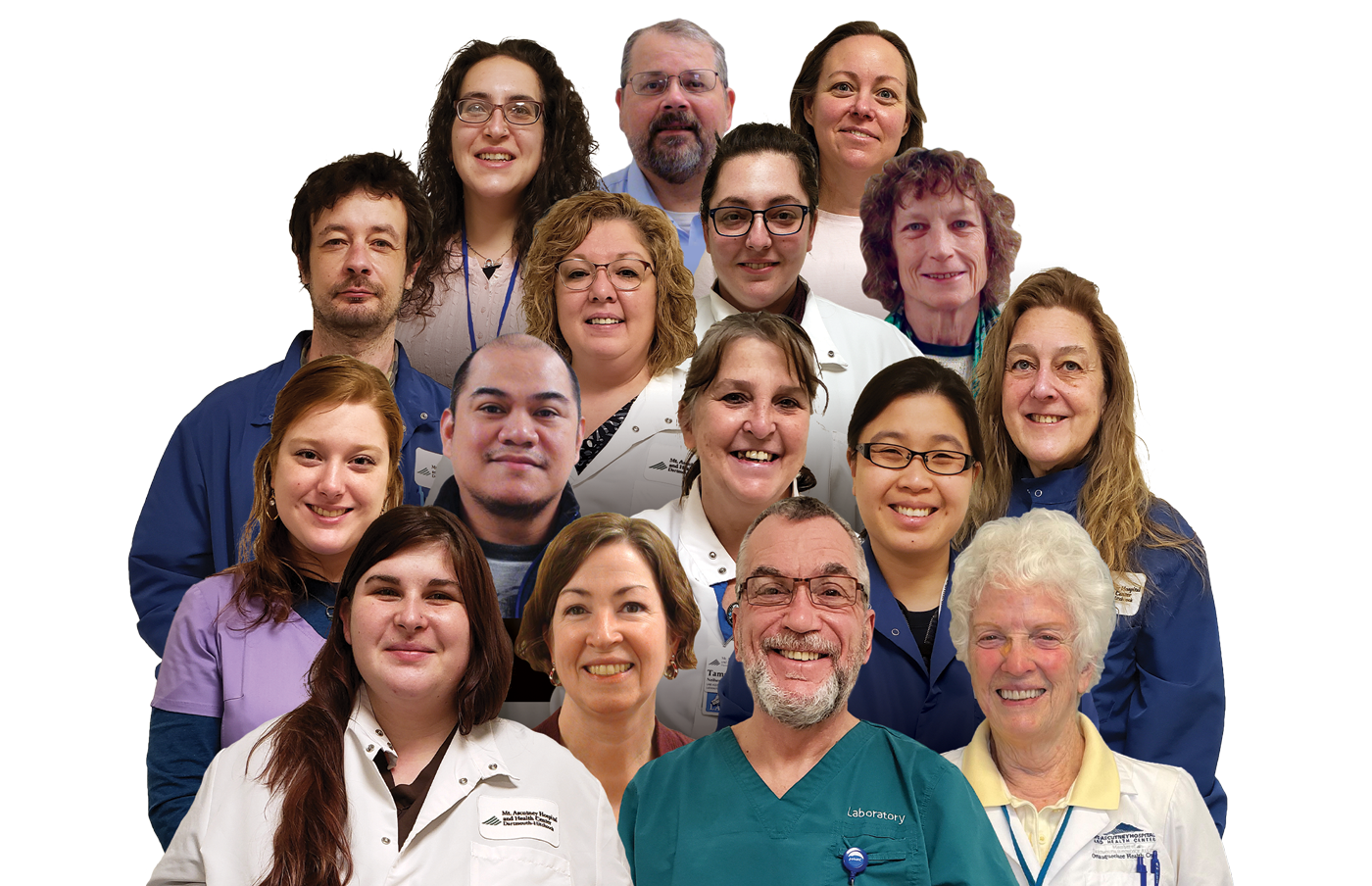 Laboratory Staff Named December Team of the Month by Mt. Ascutney ...